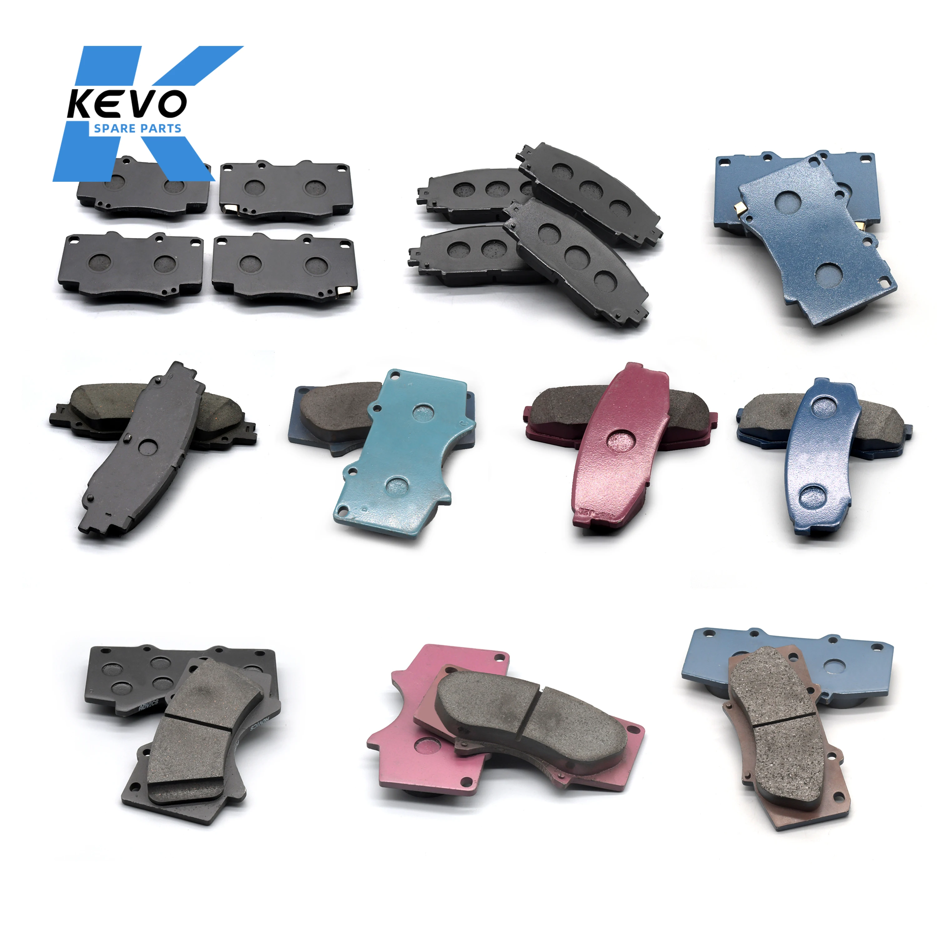 Professional Japanese car auto strong ceramic Auto brake pads set For ...