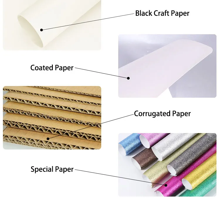 Customized Foldable Clamshell Corrugated Kraft Paper Package Boxes With ...