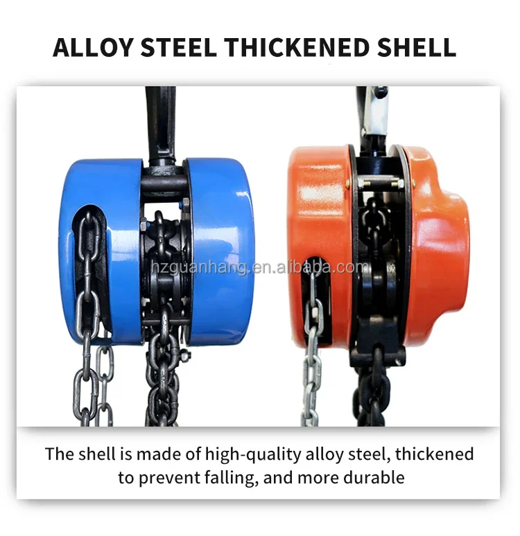 Hs-c Type 10 Ton Chain Hoist Manual Chain Hoist/chain Block - Buy Chain Block 5 Ton Manual Chain ...