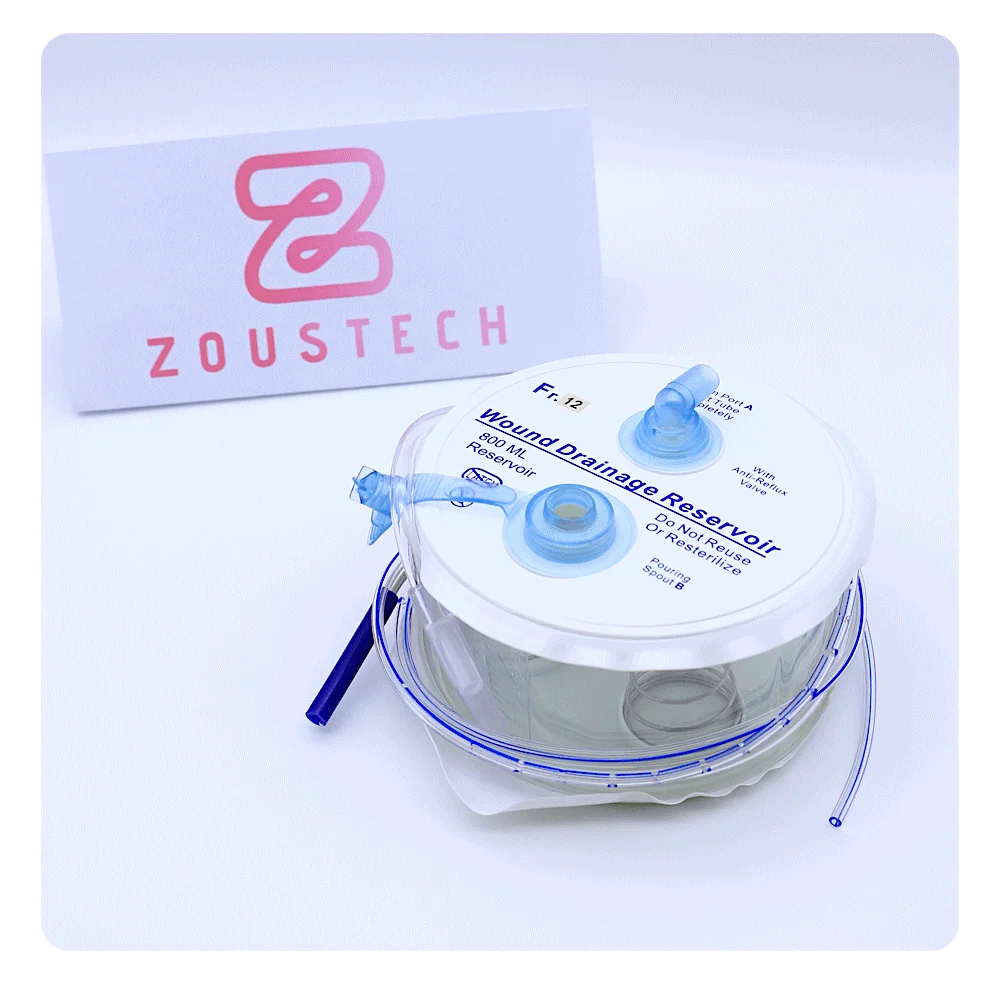 400ml Hemovac Wound Drainage System - Efficient & Reliable