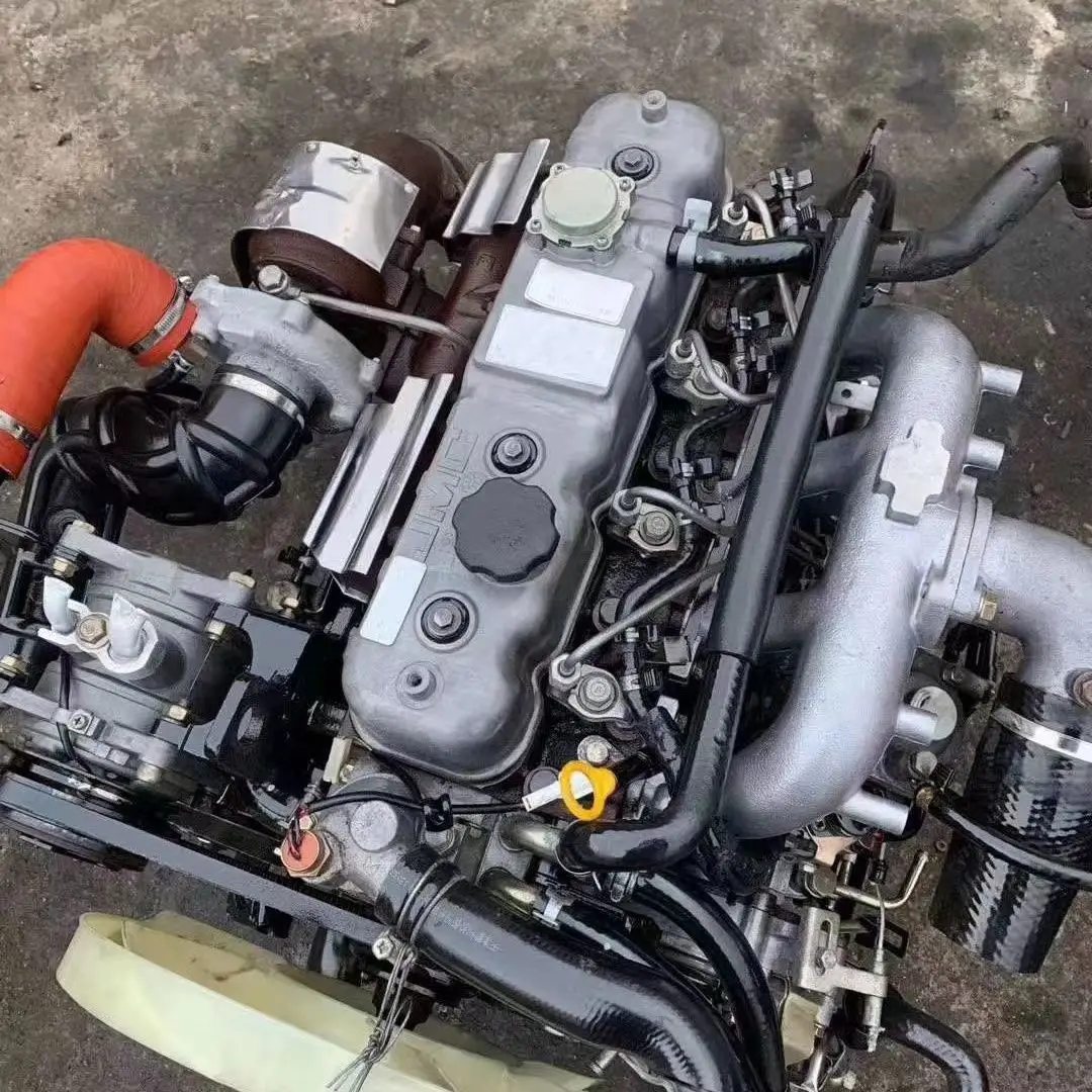 Supercharged Intercooled Isuzu 4jb1 Turbocharged 4jb1t Diesel Engine ...