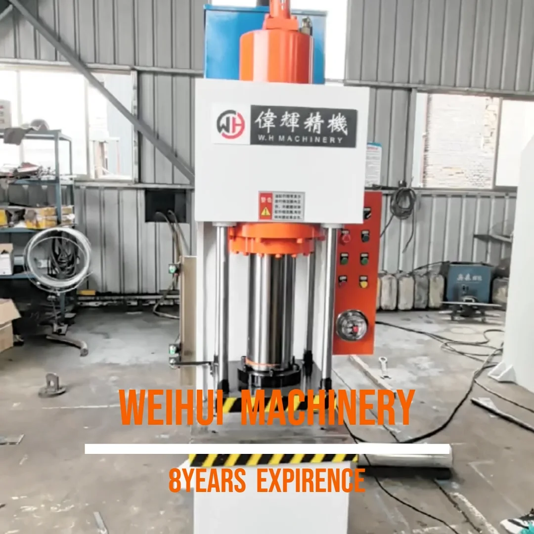 80 100 200 Ton Single Arm C Type Hydraulic Metal Stamping Press Machine ...