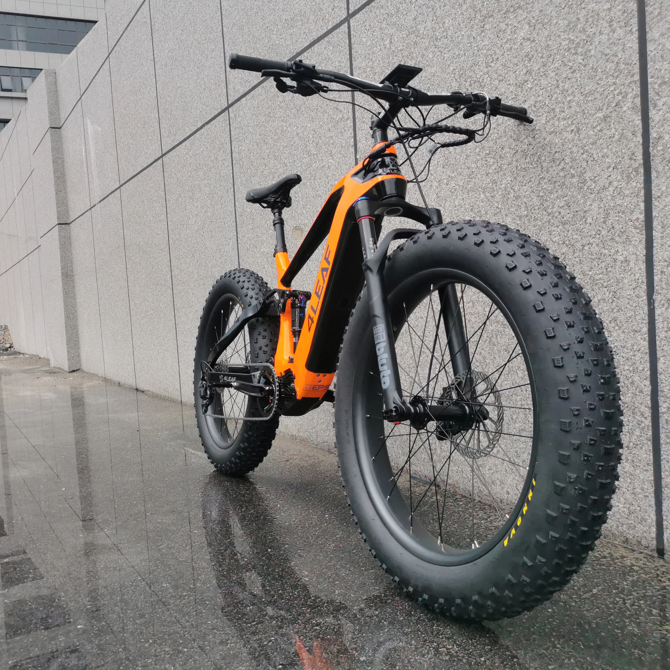 1000w Fat Tire Bicycle Fat E Bike Electric 1000w M620 Bafang E-bike ...