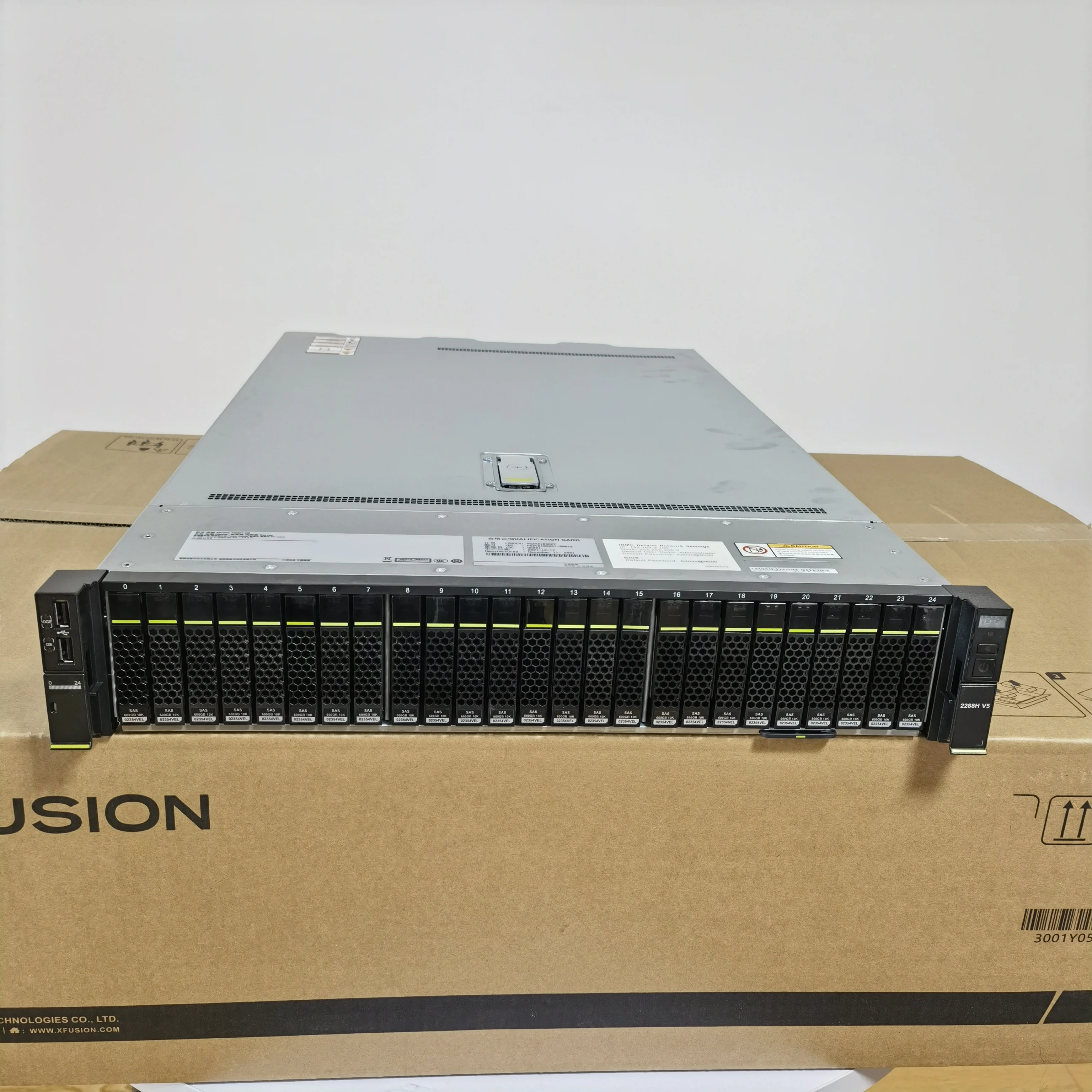 New Server 2288H V7 Fusionserver Xfusion Computer DDR4 2U