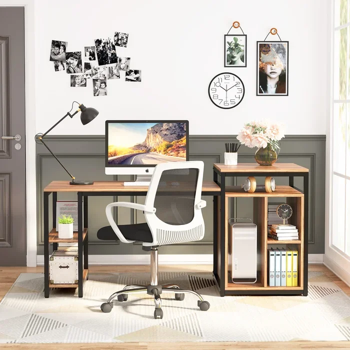 High Quality Simple Modern Office Table Computer Desk Laptop Desk With ...