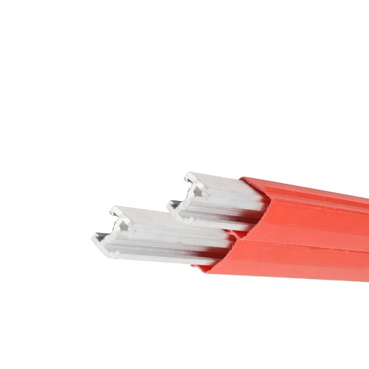 New Style Conductor Uni-pole Busbar Line Connect Power Line For Crane ...