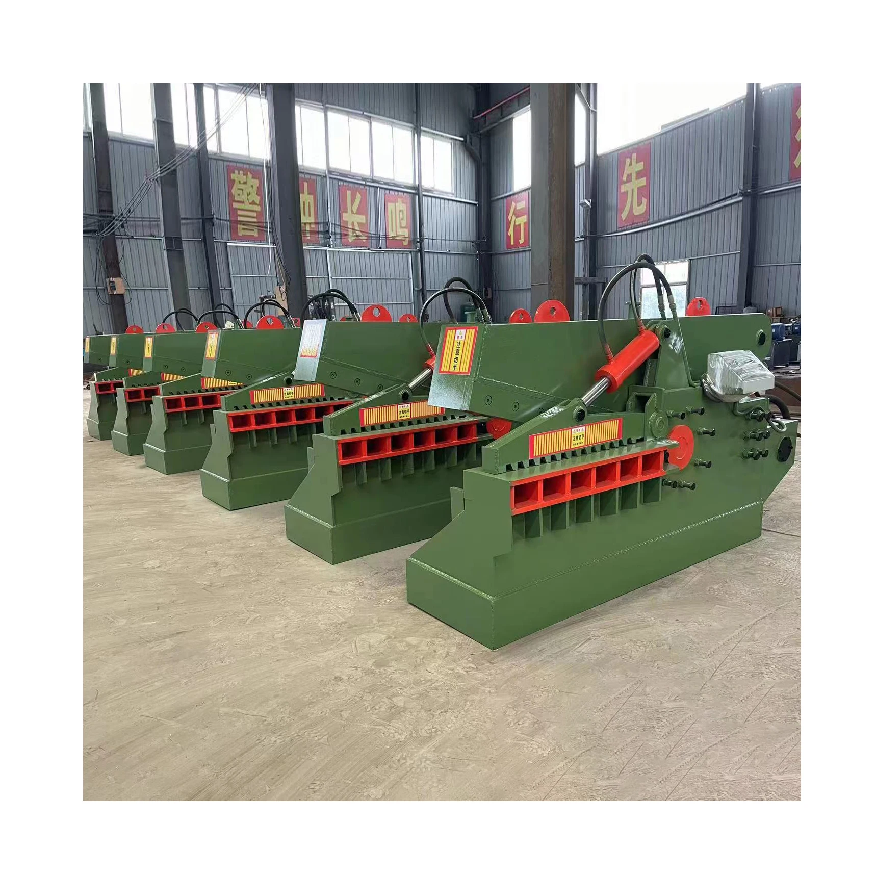 215T Hydraulic Alligator ShearS Scrap Metal Recycling Cutter Hydraulic ...