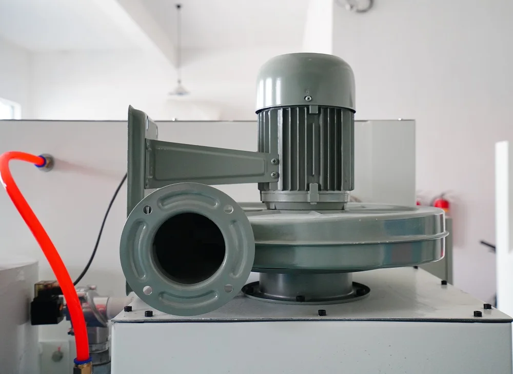 KF-1080ZL Automatic Rotary Drum Sand Blasting Machine