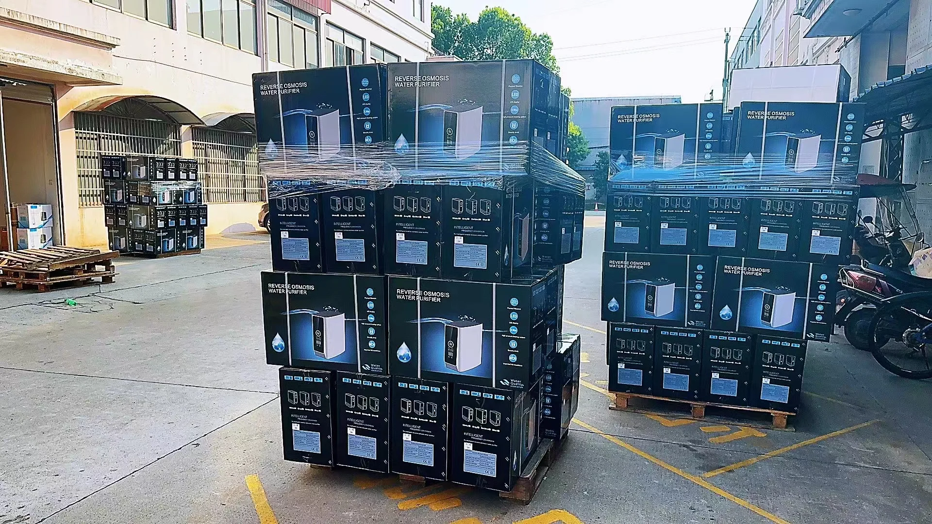 Tankless Ro System Under Sink 600g Ro Membrane Purifier Ro System Water Filters For Home ...