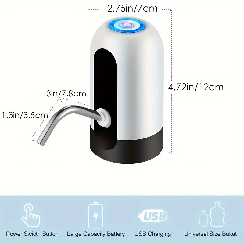 Instant Cold Drinking Water - Portable Pump Dispensers