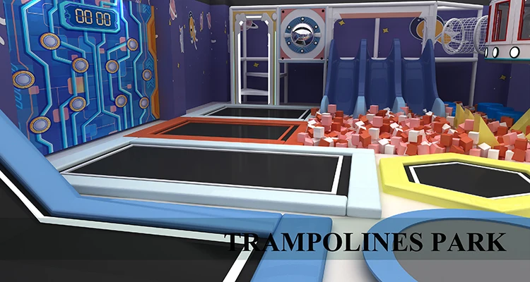 Customized Castle Playground - Soft Play Indoor Ball Pit