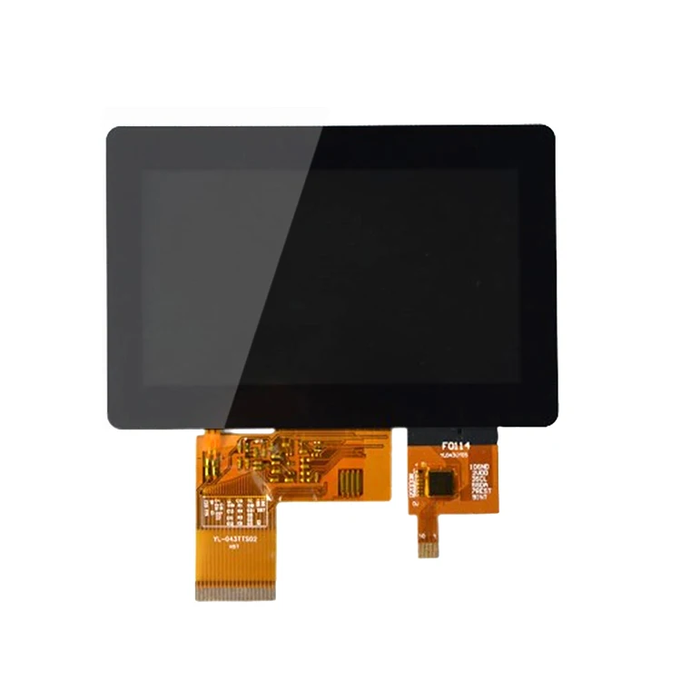 2.8 3.5 4.3 5 7 8 10.1 TFT LCD Module Touch Screen | Yunlea