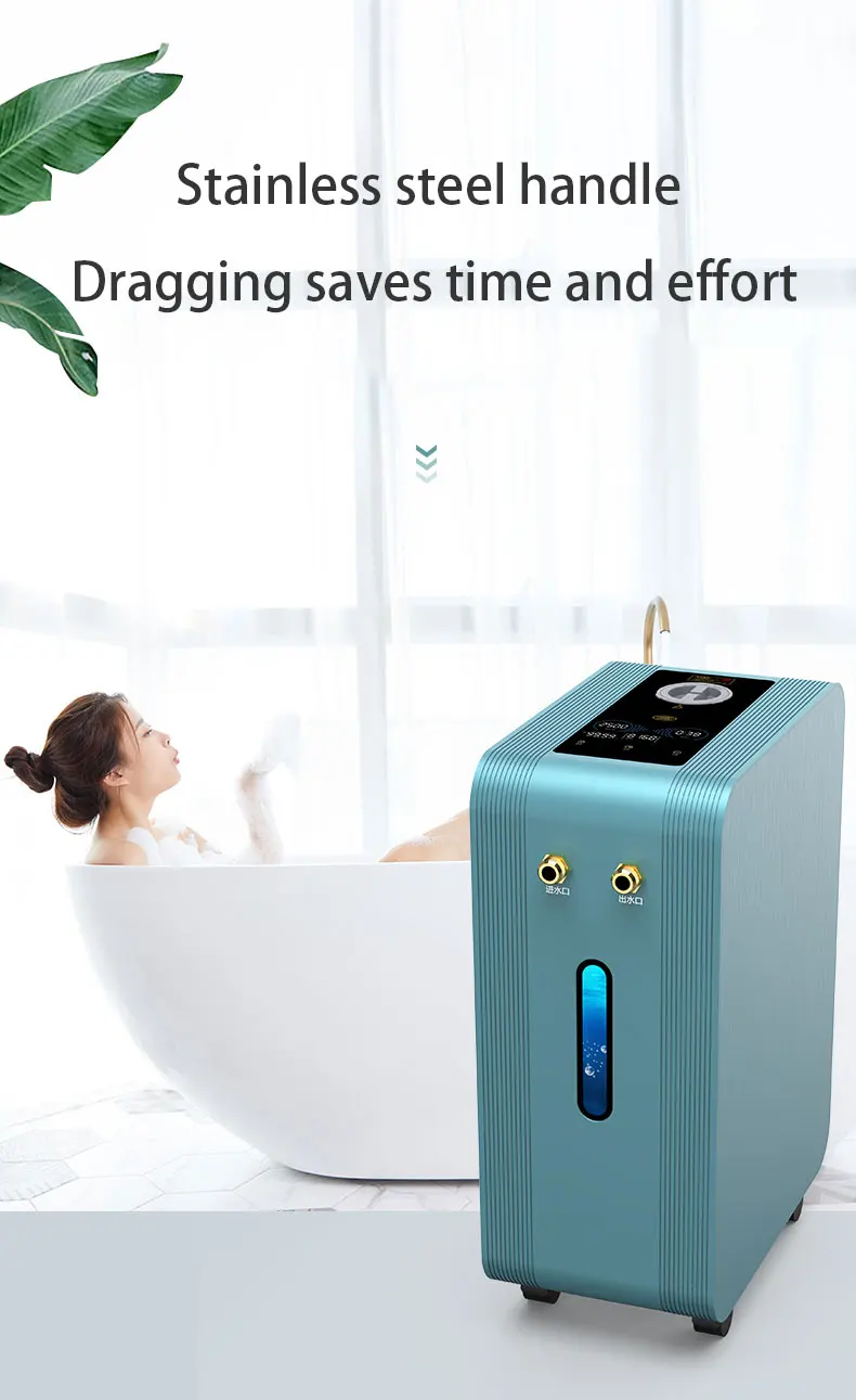 Nano Bubbles Molecular Hydrogen Bath Spa Generator H2 Rich Water