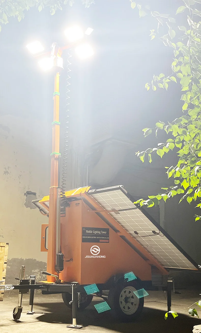 Outdoor Desert Environmental Lighthouse 9-meter-high Lighthouse 4x200w ...