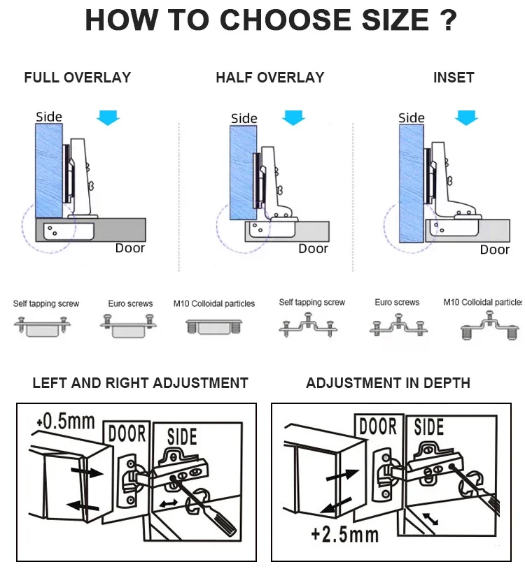 Kitchen Cabinet Two Way Concealed Door Extension Flush Mount Table Top ...