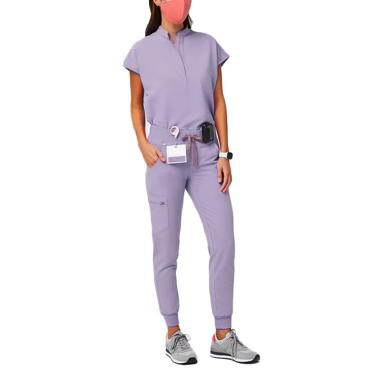 Medical Scrub Vendors Uniforme Enfermera Uniforms Medical Scrubs Design ...