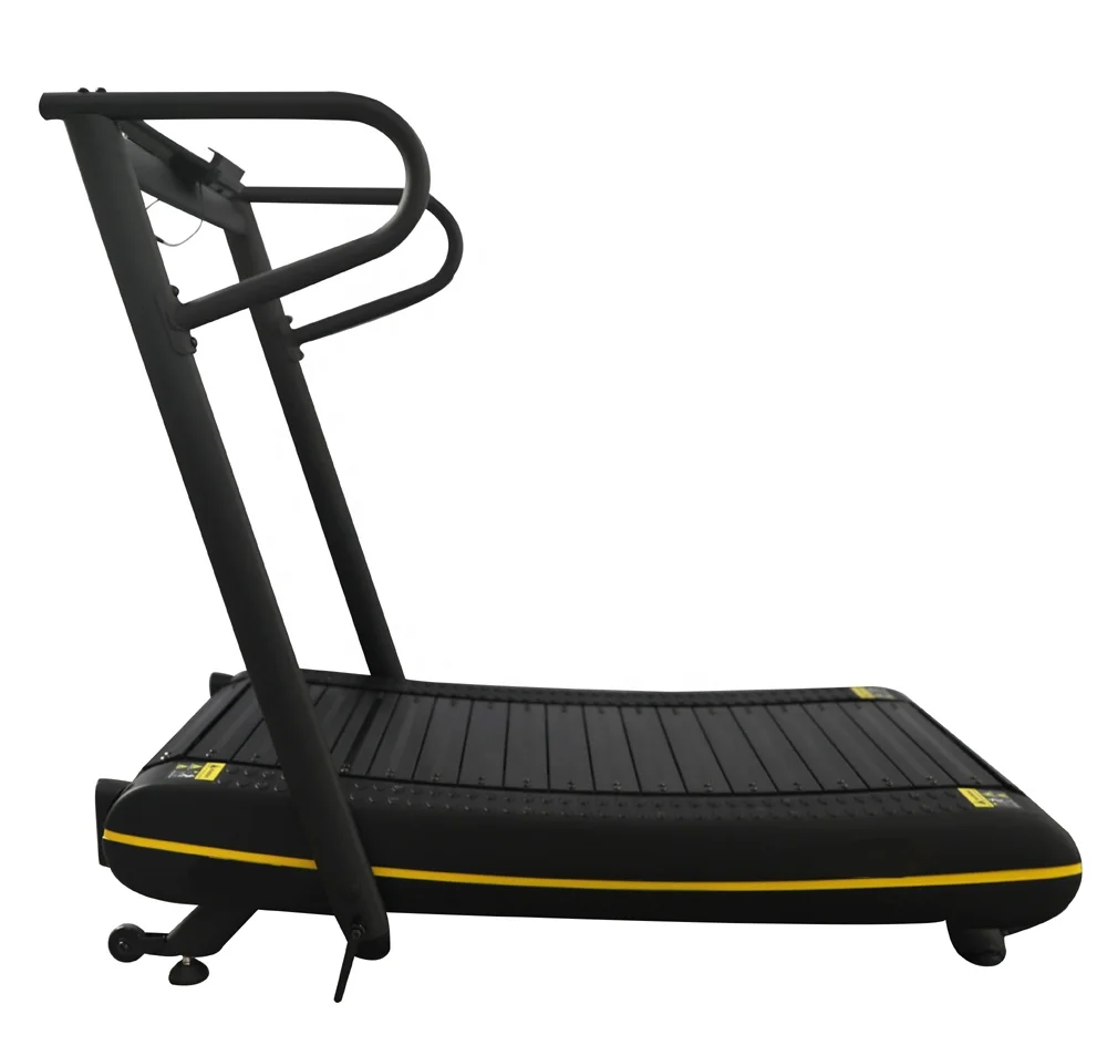 Luckysport non-motorized treadmill power treadmill curve running ...
