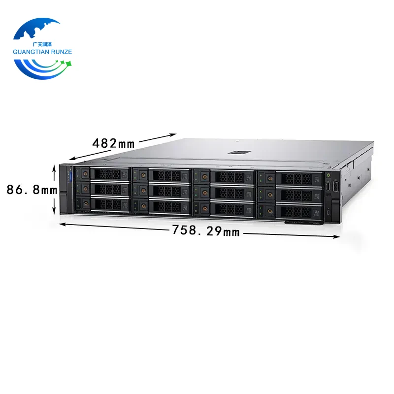 R760 2U Rack Server Network Storage System ServerR760 Original ...