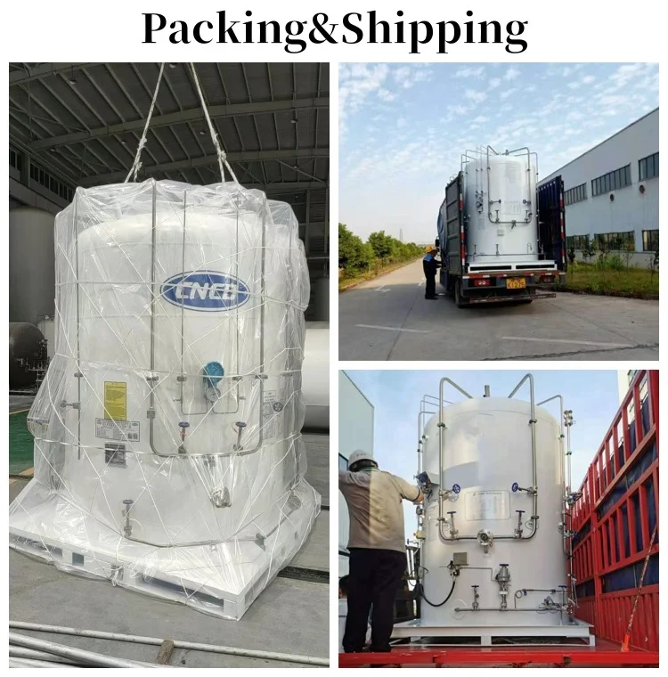 Micro Bulk Tank Manufacturer Cryogenic Liquid Argon Stainless Steel ...