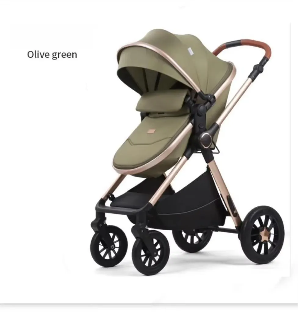 Poussette Carseat and Stroller Baby Pram Reversible Handle Baby ...