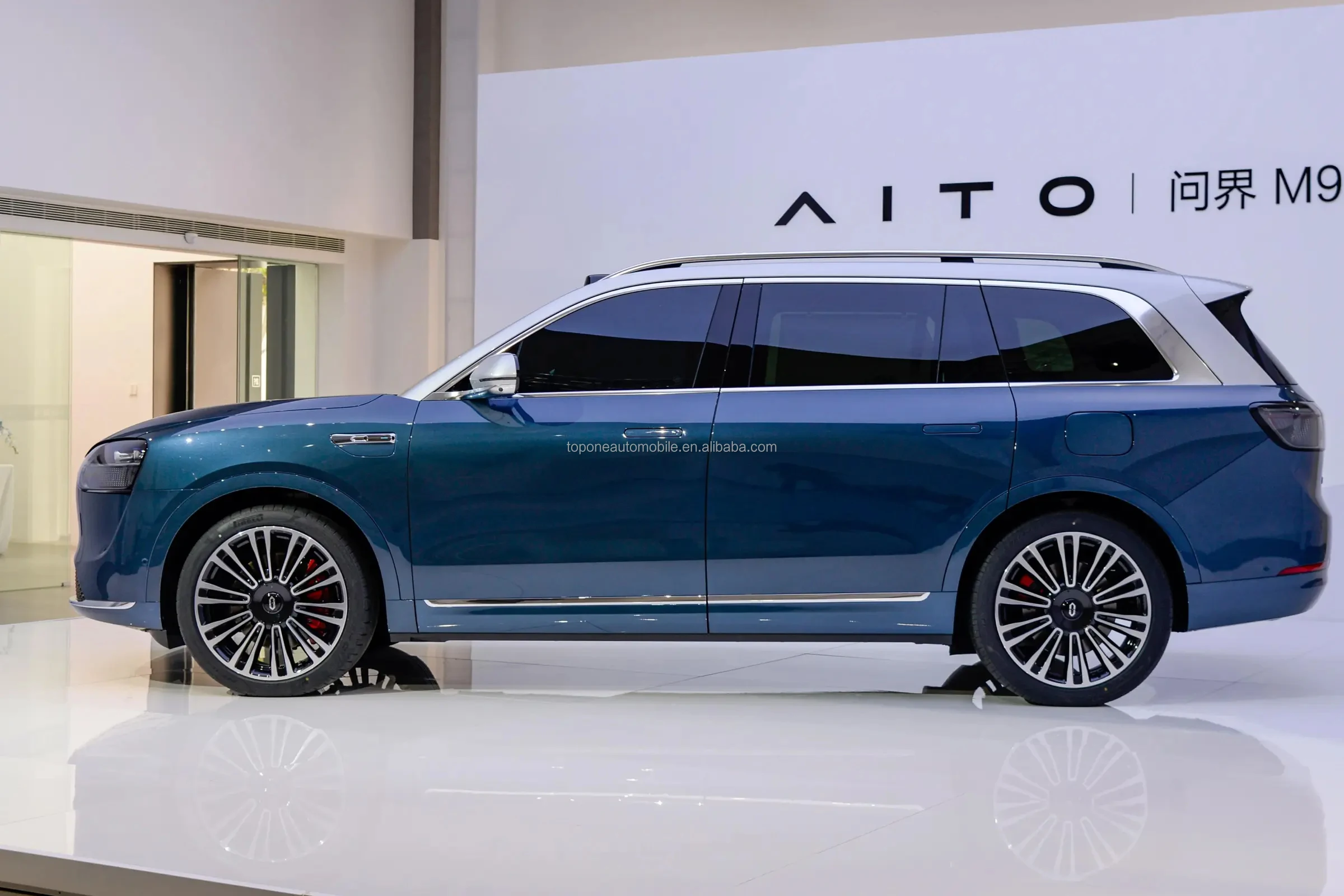 2024 Brand New Huawei Aito M9 Electric Suv Car 5 Doors 6 Seats Large Space Suv Car Aito M9 Phev ...