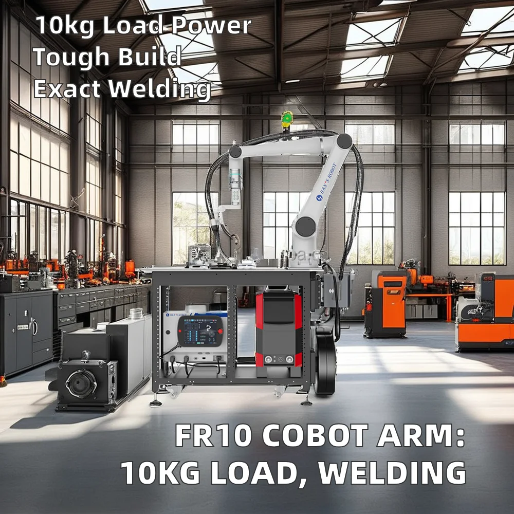 Han's Robot 10kg Load Collaborative Robot Arm Welding Service Gearbox ...