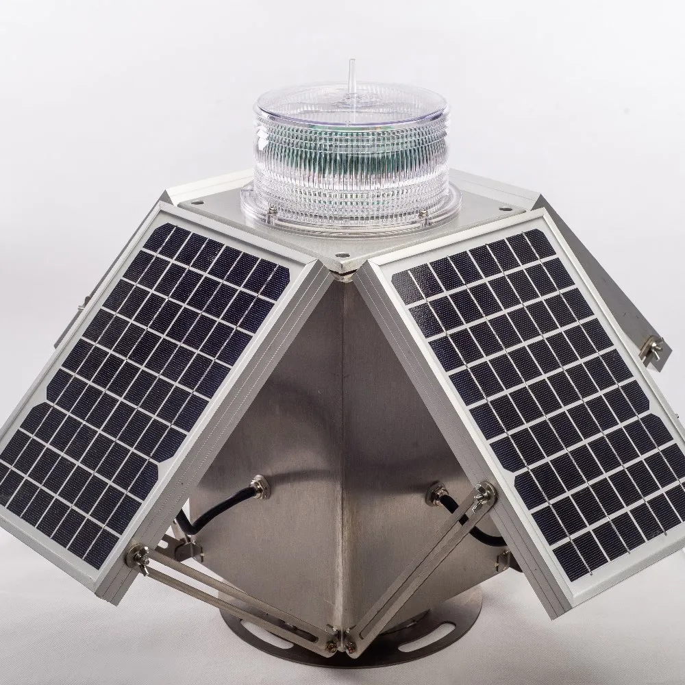 Doublewise Led Solar Power Portable Airport Airfield Lighting System ...