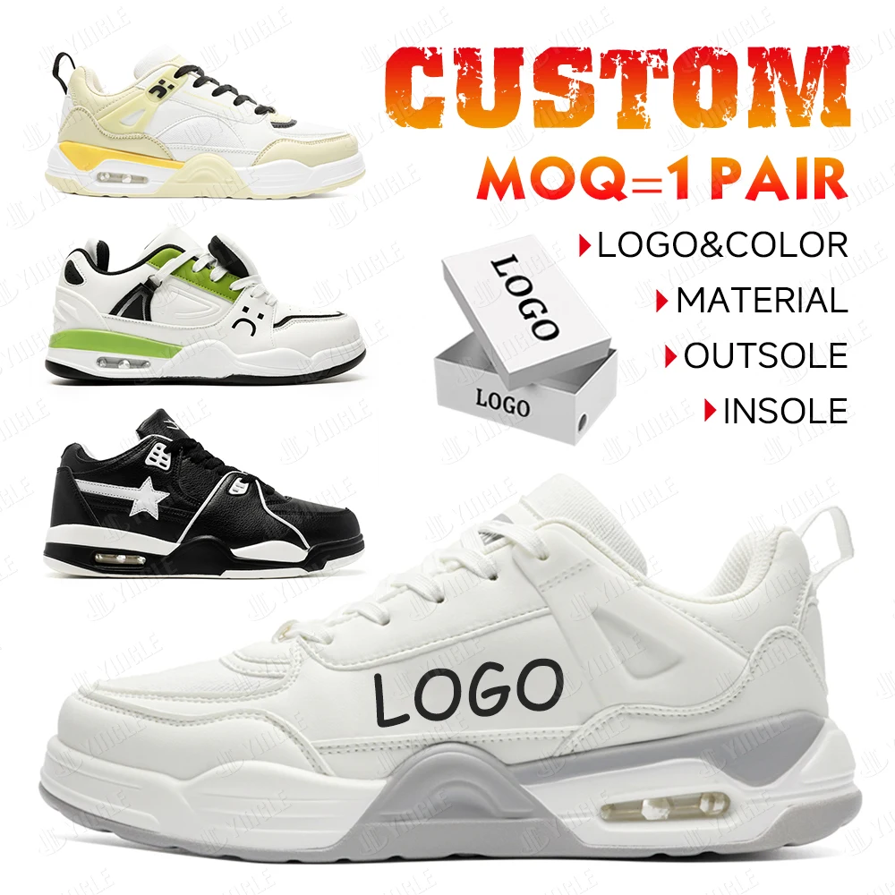 Sports Running Shoes Supplier Man Casual Sneakers Custom Logo Brand ...