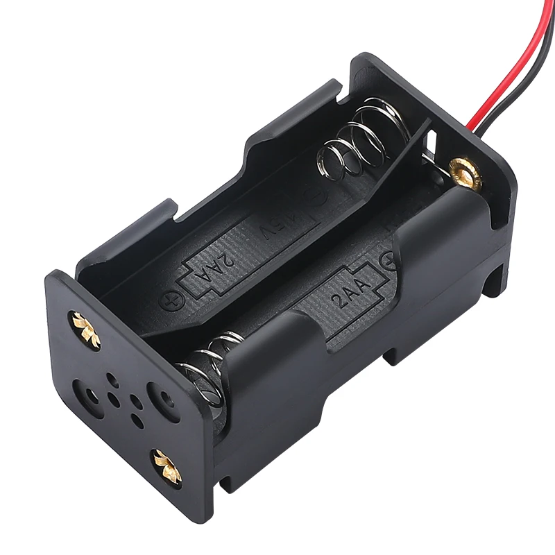 4AA back to back battery holder with 15cm wire Battery Box| Alibaba.com