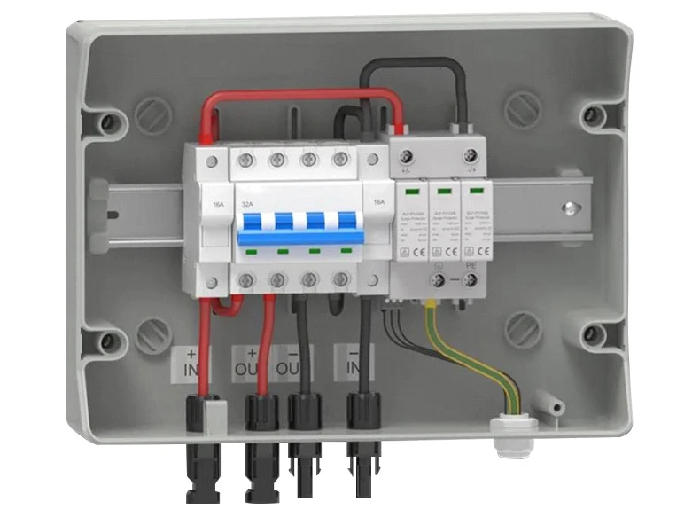 Surge Protector Photovoltaic DC 1000V 1500V SPD LED Street Light Spd ...