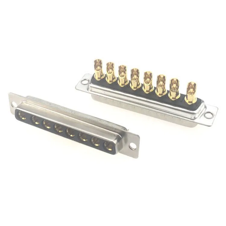 High Power D-sub Connector Db 8w8 Female Solder Type Vga - Buy High ...