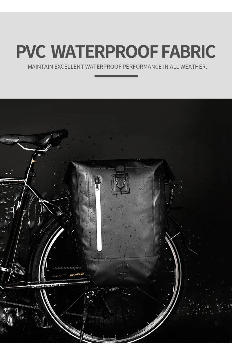 Yxc020 Bike Rack Bag Trunk Cargo Bag Bicycle Rear Seat Journey Pannier ...