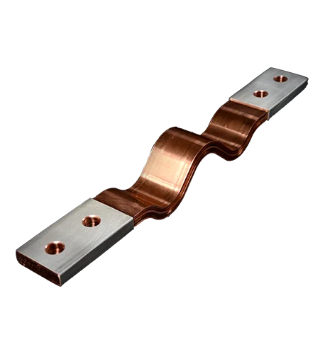 flexible copper laminated shunts busbar plug in unit for energy storage ...
