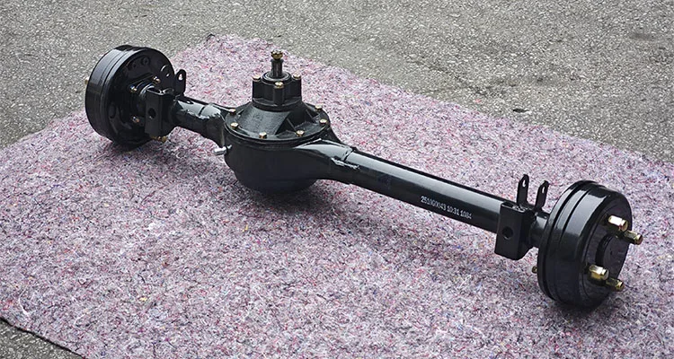 3 Wheel Motor Trike Rear Axle Assembly - Durable & Efficient
