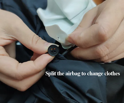 Automatic Inflatable Airbag Vest Anti Fall Airbag Jacket - Buy Advanced ...