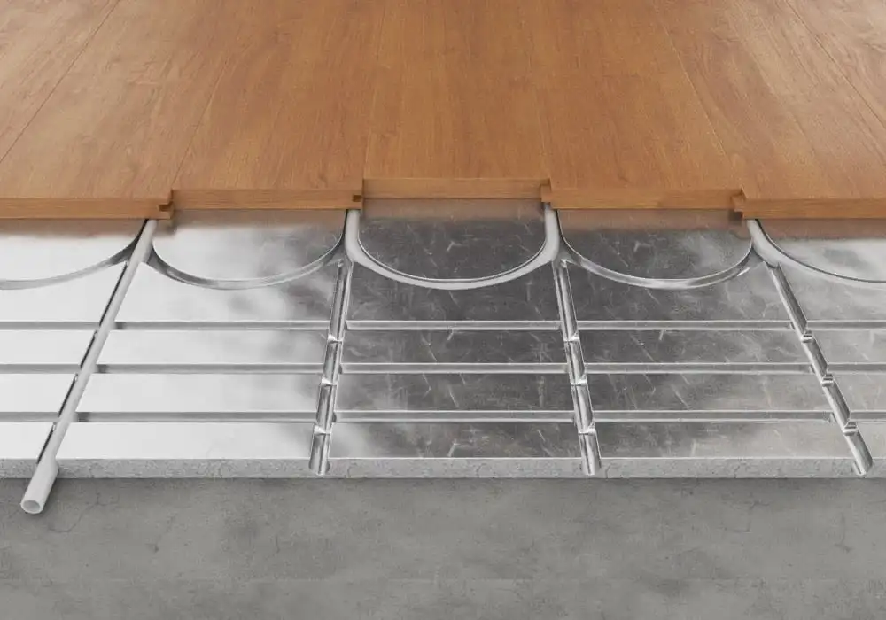 20mm XPS Underfloor Heating Insulation Panel - Modern Design