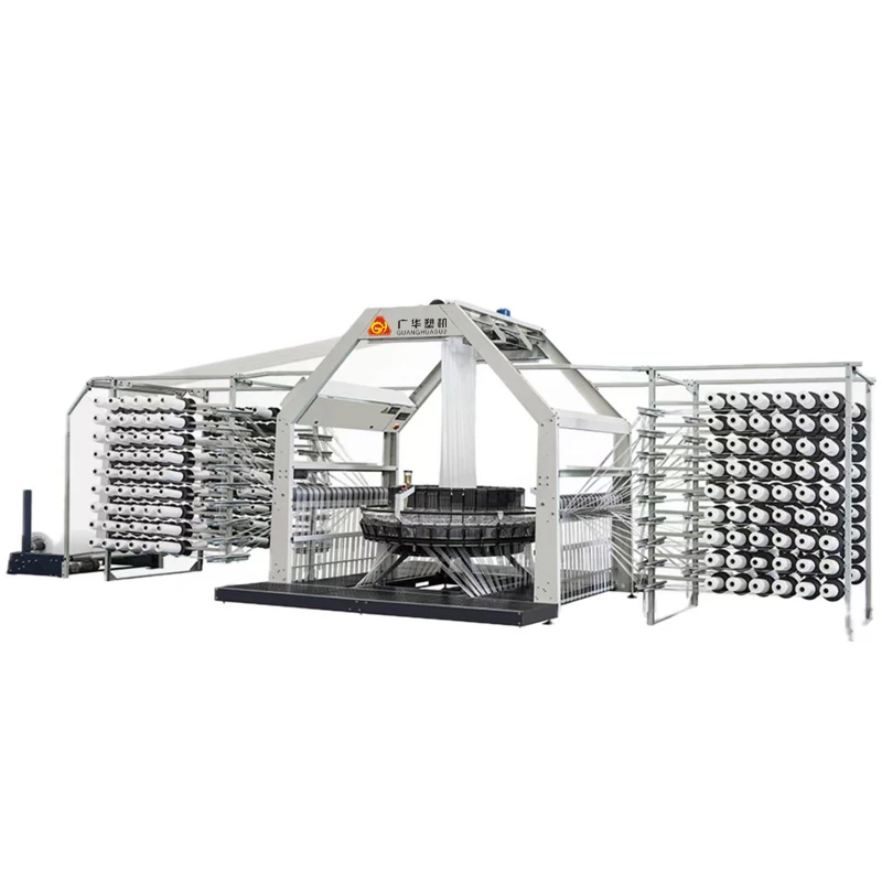 Heavy-duty 6-shuttle Circular Weaving Machine For Bulk Bags Fibcs ...