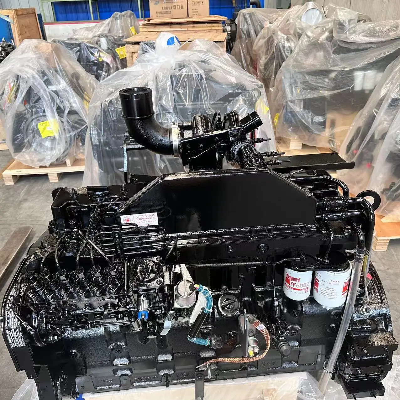 6cta8.3-c260 Cpl1845 Engine Assembly For R305lc-7 Equipment - Buy 6cta8 ...