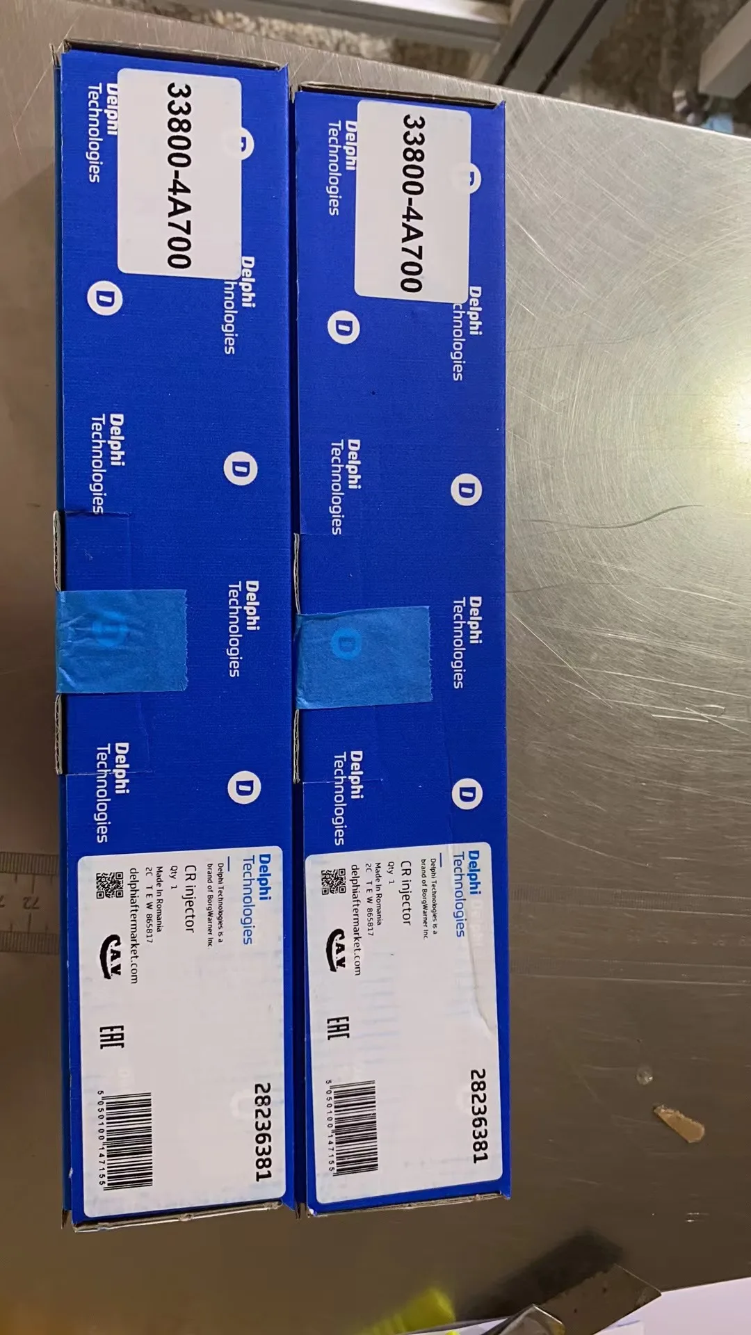 Diesel Common Rail Fuel Inyectores Injecteur Injector 33800-4a700 ...