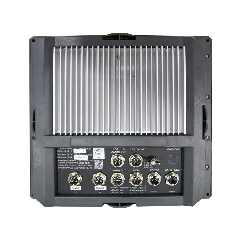 Echo Sonar Electronics Ships Dual Frequency Ecco Sounder Certified for ...