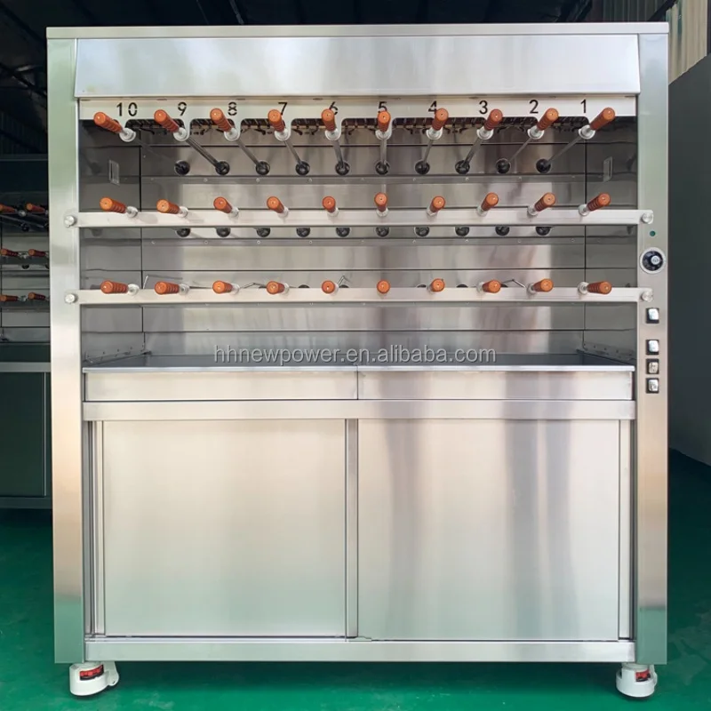 New Designed Commercial Barbecue Grill Machine Chicken Kebab Making ...