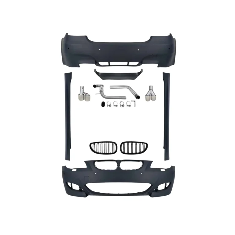 BMW 5 Series E60 M5 Style Body Kit - Front Bumper & Skirts OEM