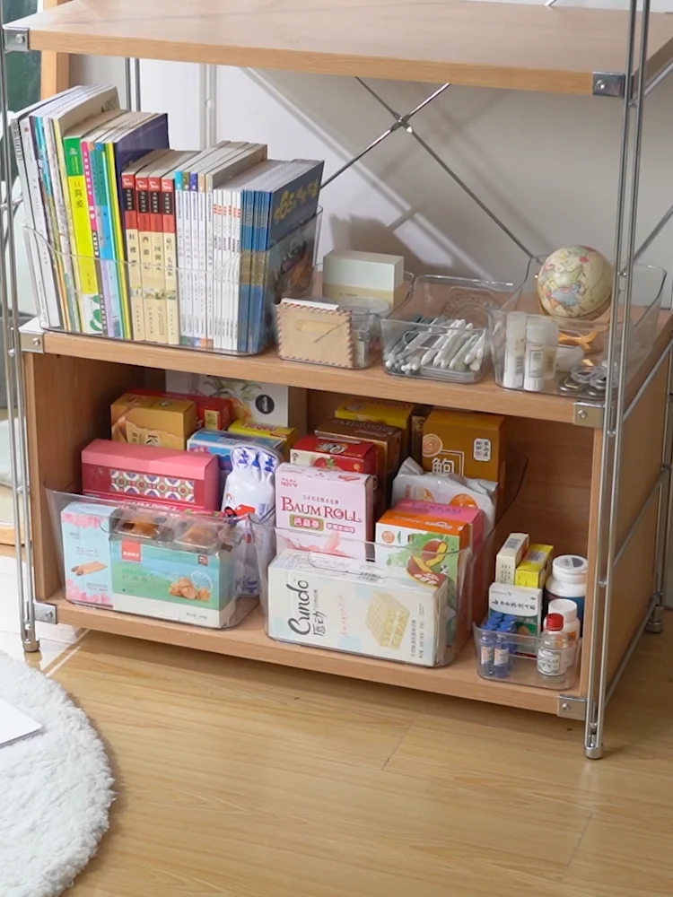 Pet Eco Friendly Adjustable Transparent Makeup Japanese Plastic Storage ...