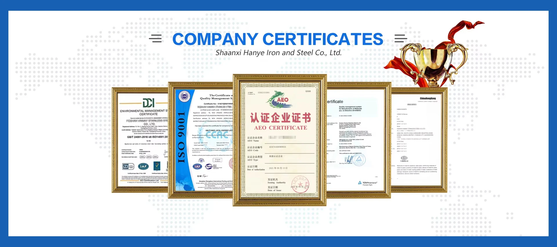 Company Overview - Shaanxi Hanye Iron And Steel Co., Ltd.