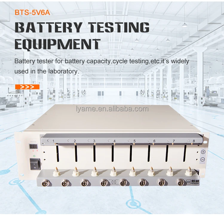 8 Channel Battery Tester And Grading Machine For Inspection And ...