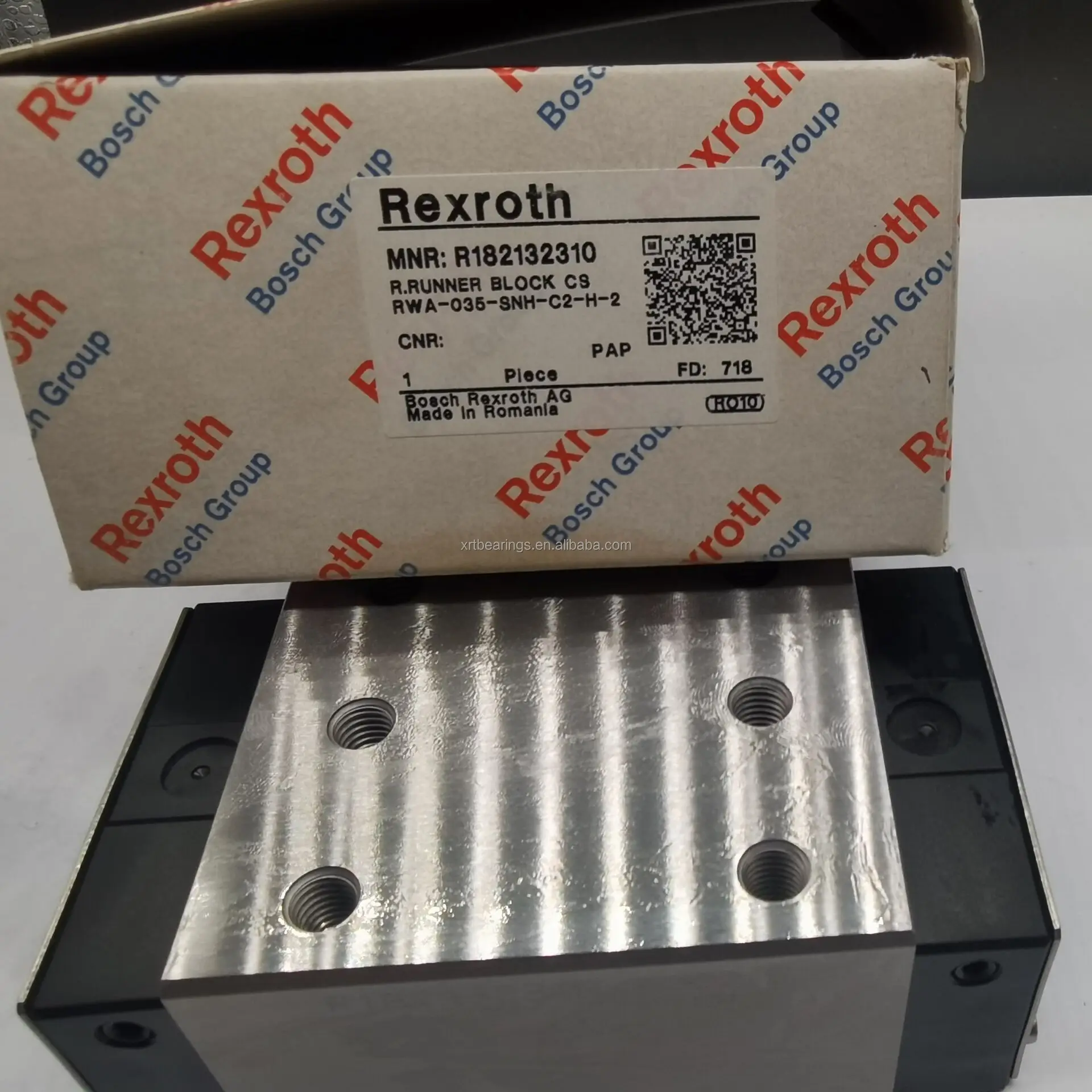 Original Rexroth Linear Guide Linear Rail Block R182463210 R18246322x - Buy Rexroth Linear Guide ...