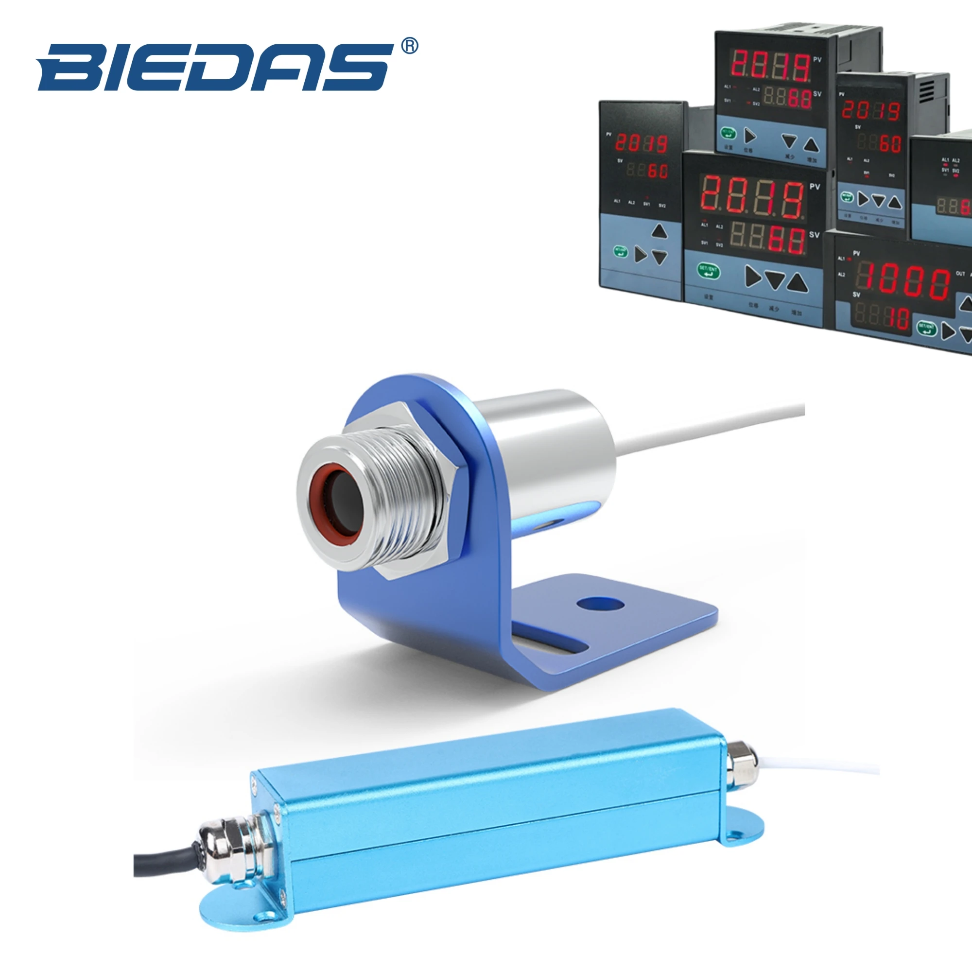 AI Infared temp sensor Temperature transmitter Infrared non contact ...