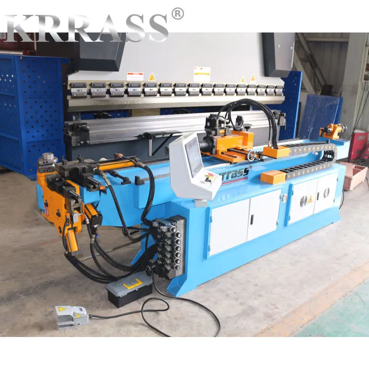 Hydraulic Cnc Steel Metal Pipe Bender Tube Bending Machine - Buy Pipe ...