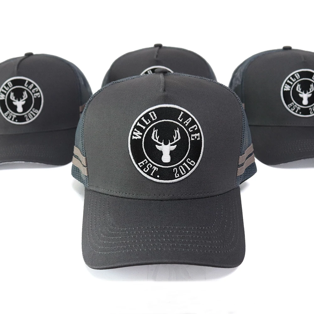 5 Pieces Of Truck Driver Hat Pure Cotton Breathable High Quality Custom ...