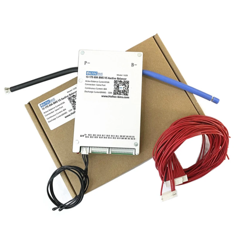 8s -24s Active BMS Smart 200A BMS Balance 2A BT RS485 CAN Battery ...